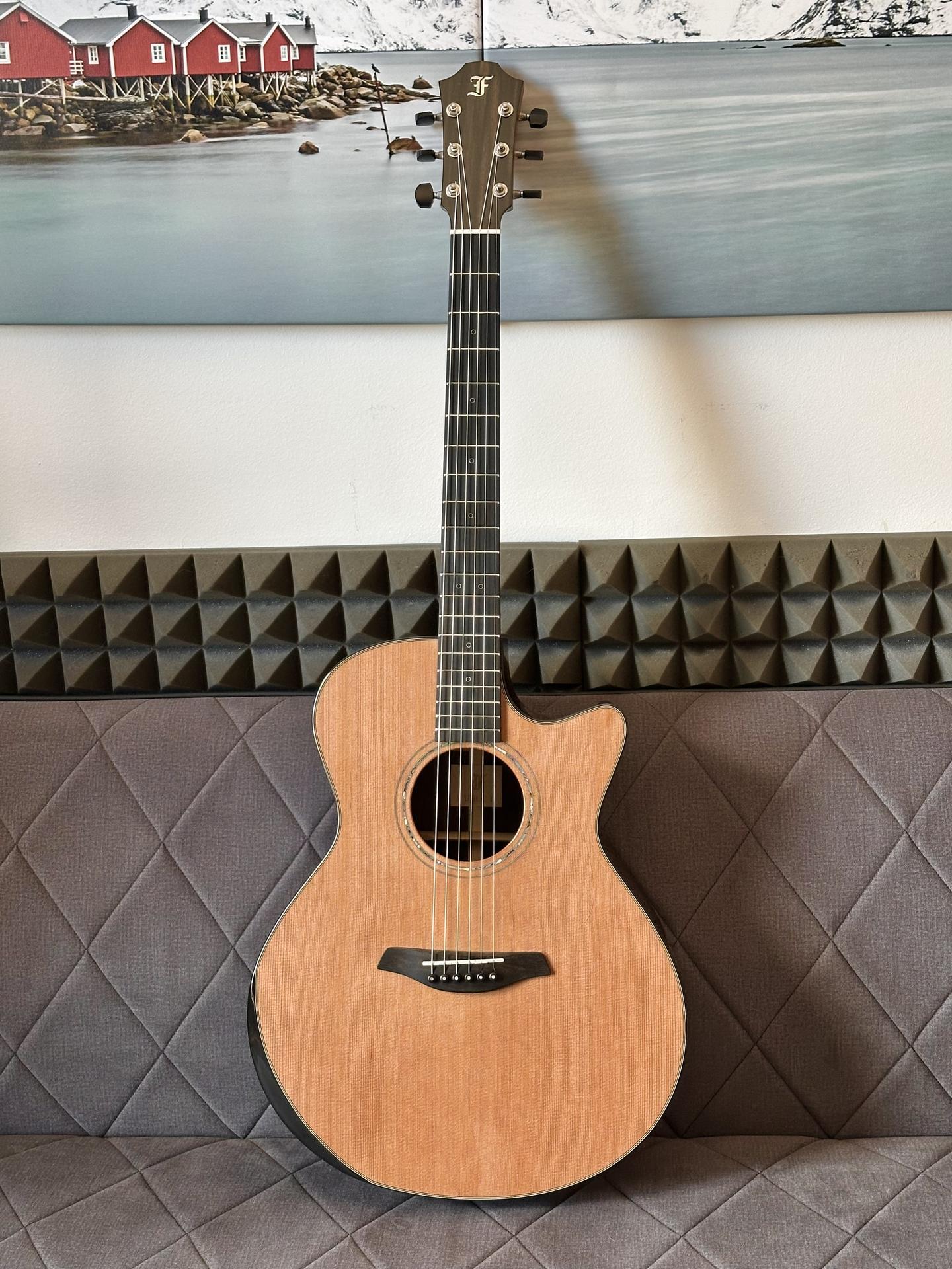 (SUPERAKCE 45.000) Prodám/vyměním: Furch Yellow Deluxe Gc-CR – prodám ...