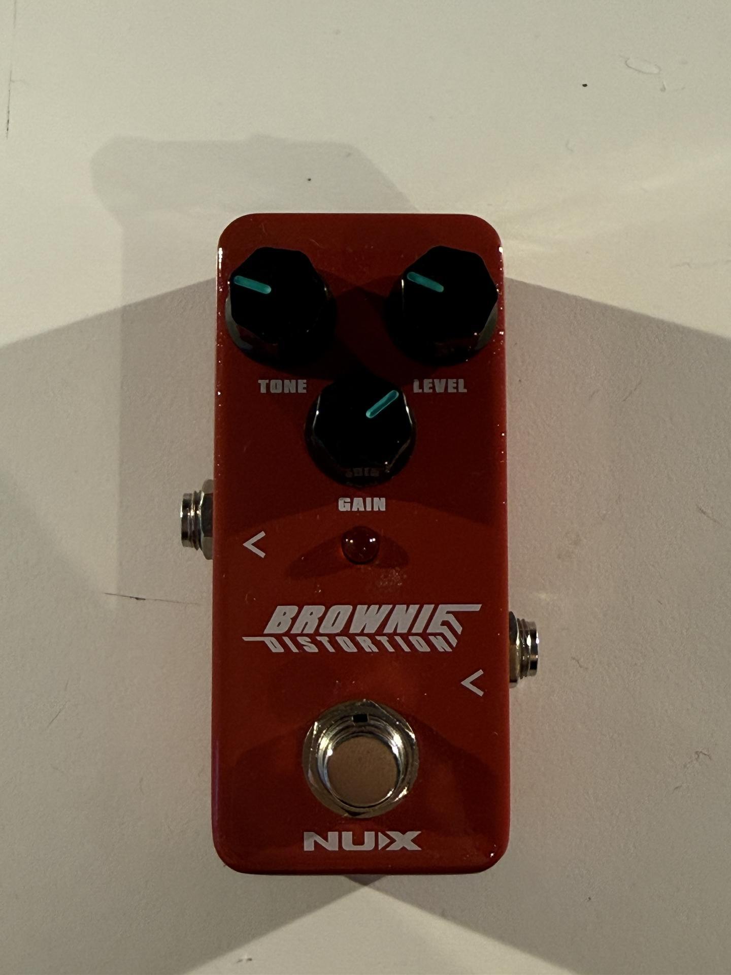NUX NDS-2 Brownie distortorsion – prodám | HudebníBazar.cz