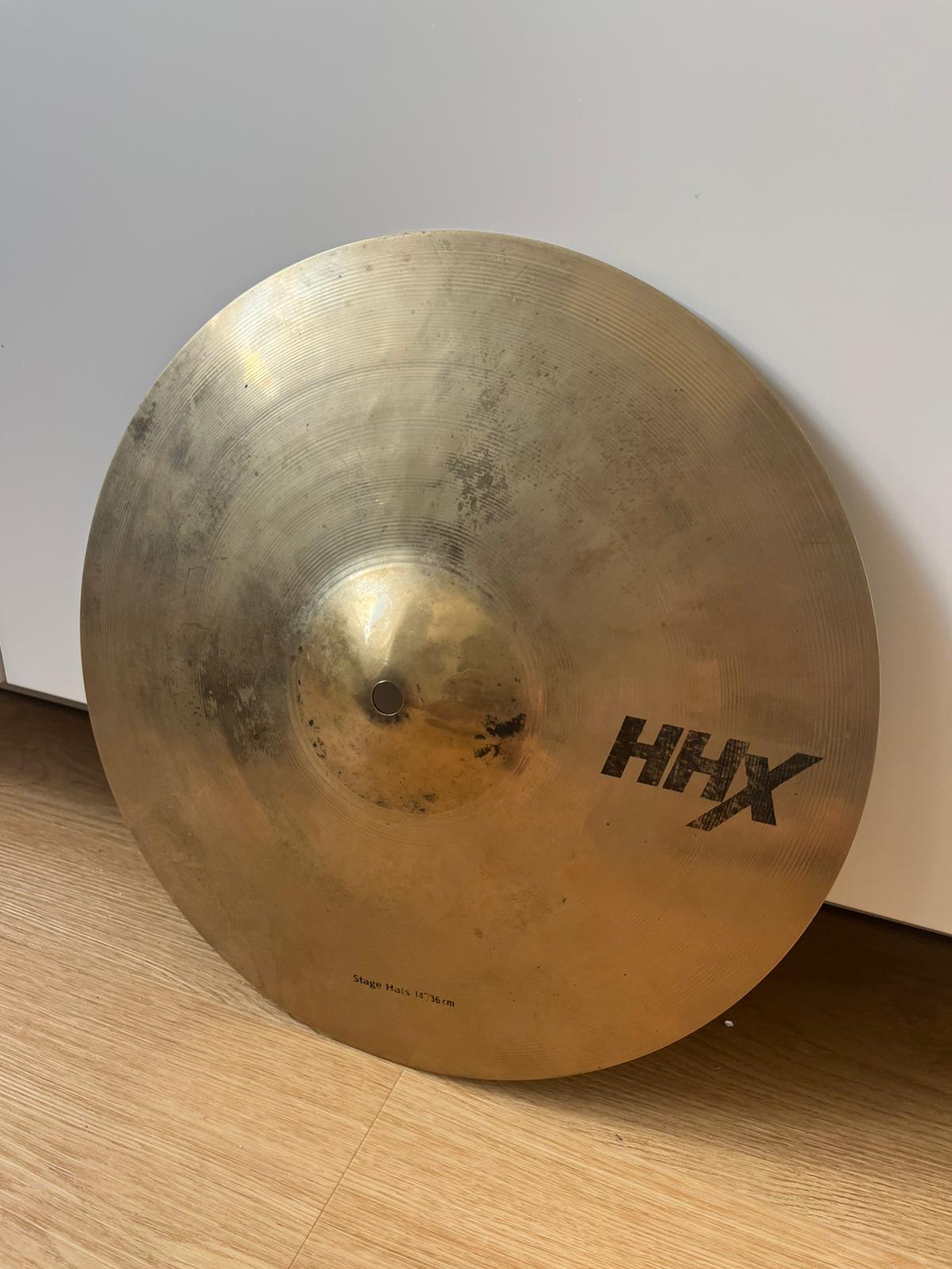 Sabian HHX Stage Hats 14" – prodám | HudebníBazar.cz