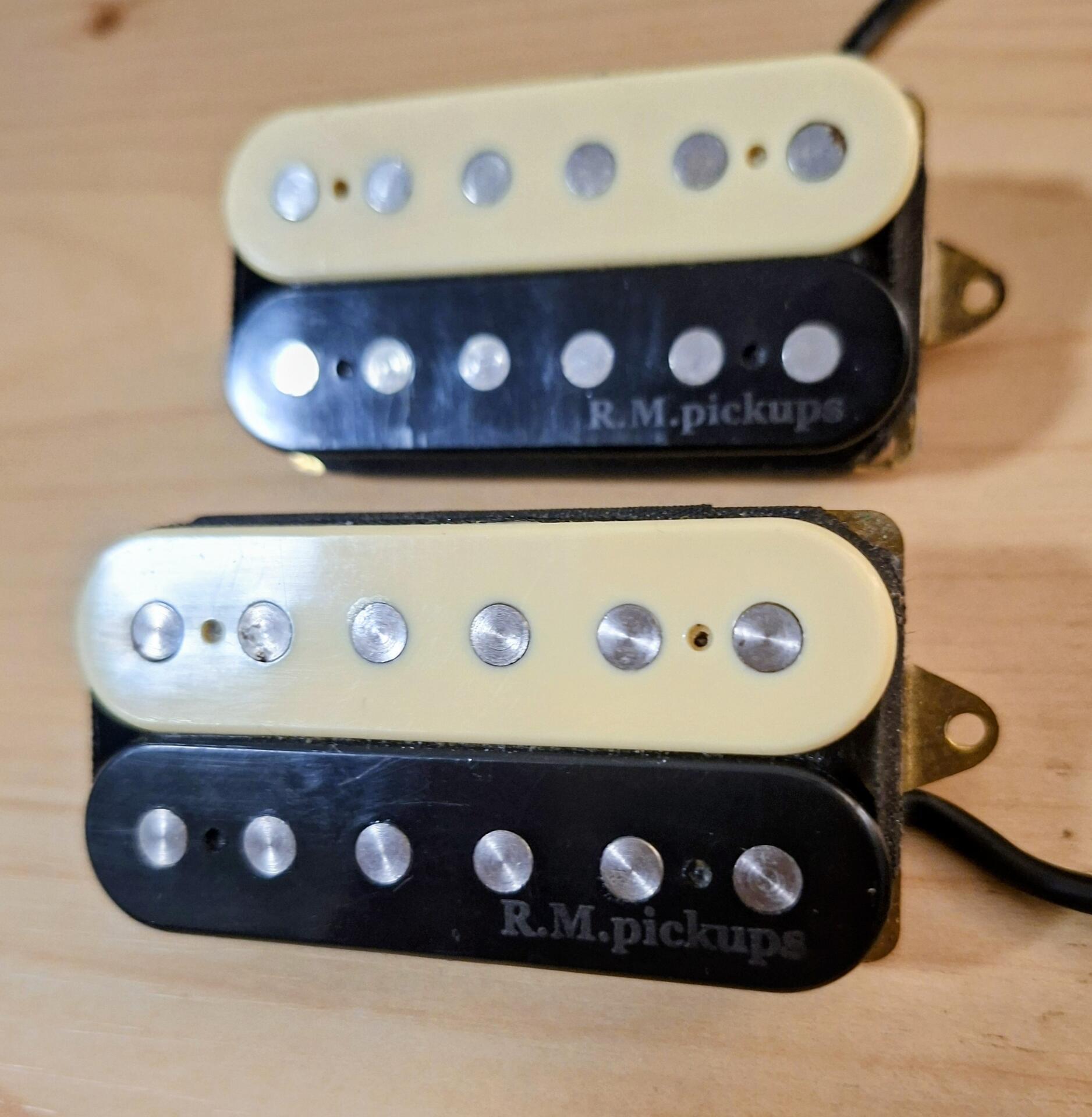 RM pickups set – prodám | HudebníBazar.cz