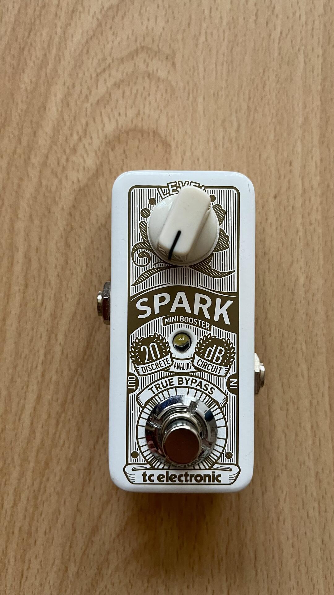 TC Electronic Spark Booster – prodám | HudebníBazar.cz