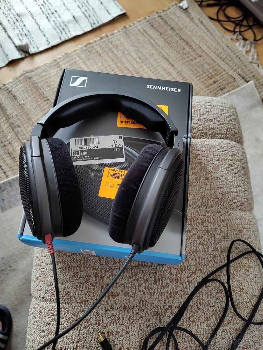 Sennheiser HD 600 top stav , zánovní - krabice – prodám | HudebníBazar.cz