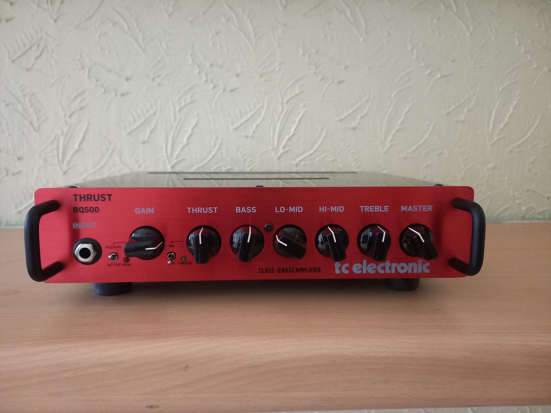 Tc Electronic Thrust BQ 500 – prodám | HudebníBazar.cz