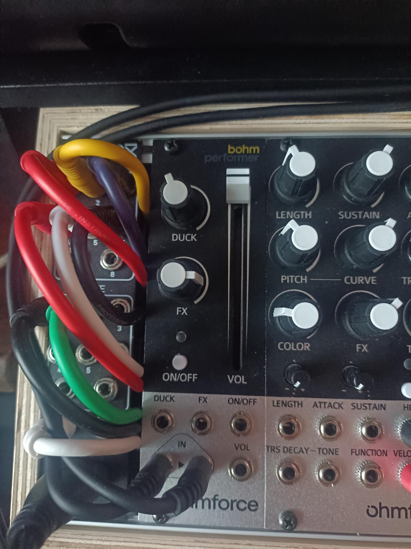 Ohmforce Bohm performer expander modular / eurorack – prodám ...