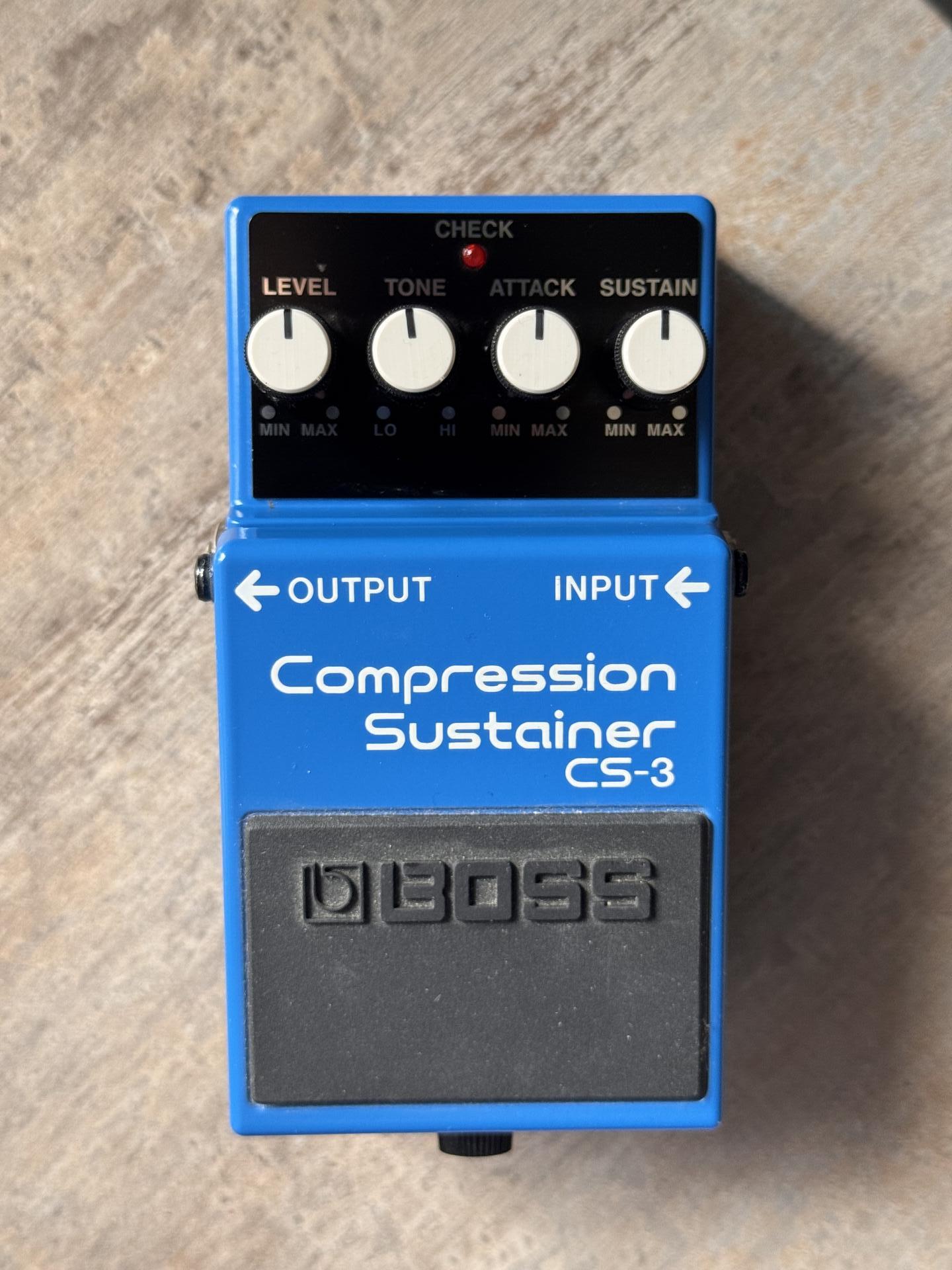 Boss CS-3 – prodám | HudebníBazar.cz