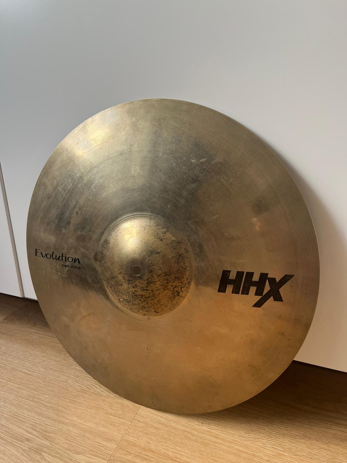 Sabian HHX Evolution Crash 18" – prodám | HudebníBazar.cz