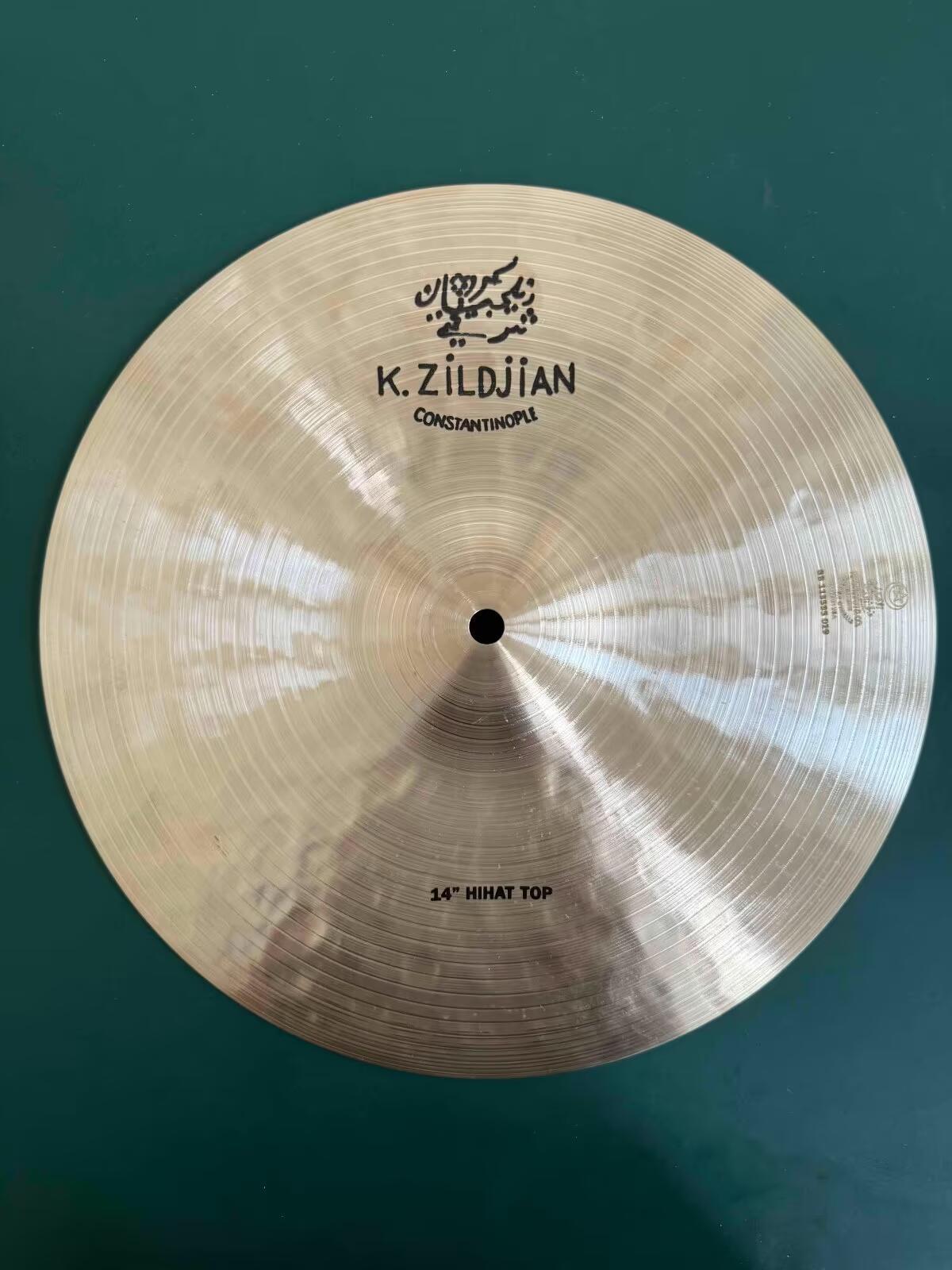 Zildjian 14" K Constantinople hi hat – prodám | HudebníBazar.cz