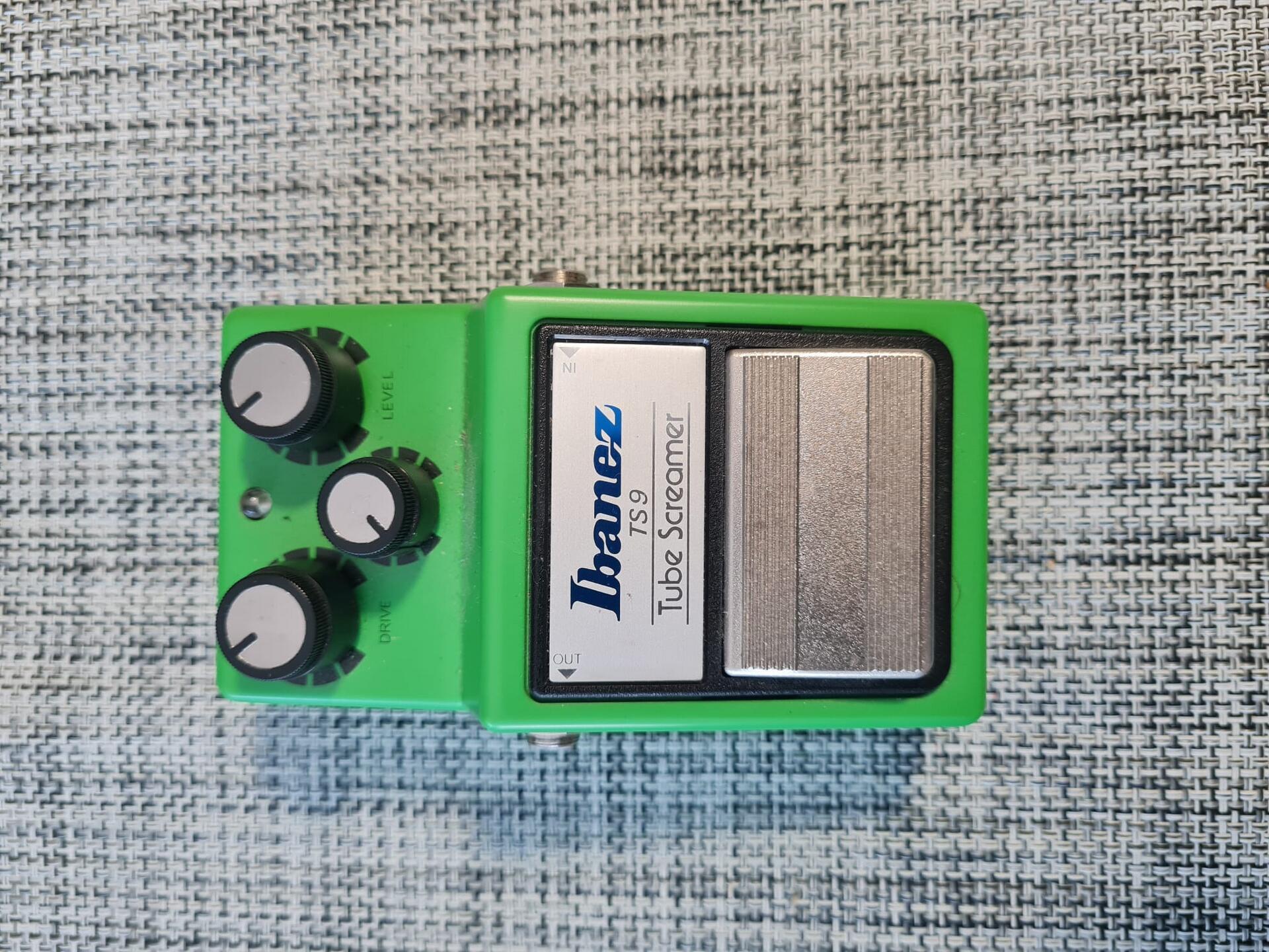Ibanez TS9 (Tube Screamer) – prodám | HudebníBazar.cz
