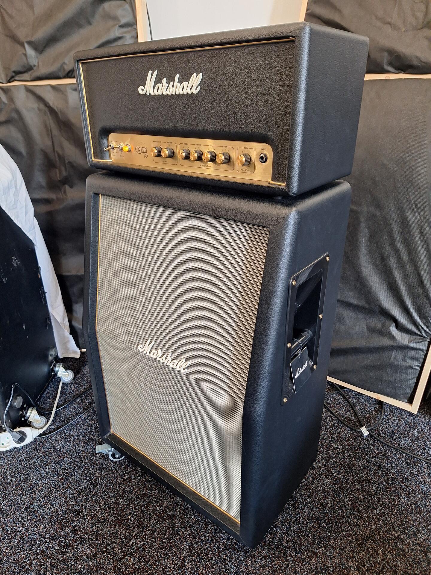 Marshall Origin 20H + Marshall Origin 212 A – prodám | HudebníBazar.cz
