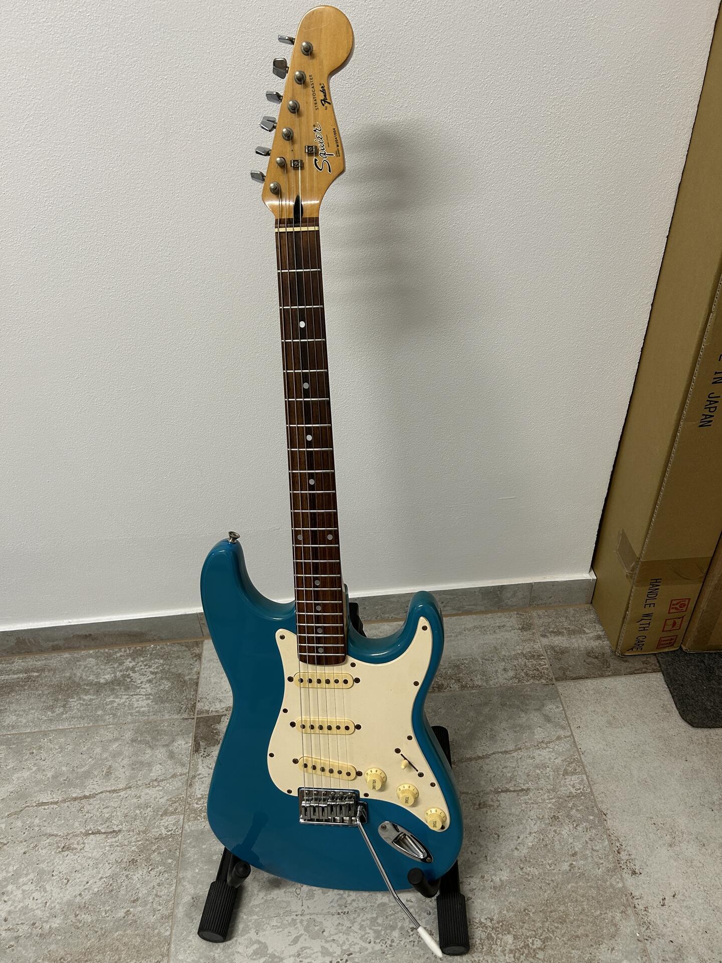 Squier Standard Stratocaster M2 (MIK) – prodám | HudebníBazar.cz