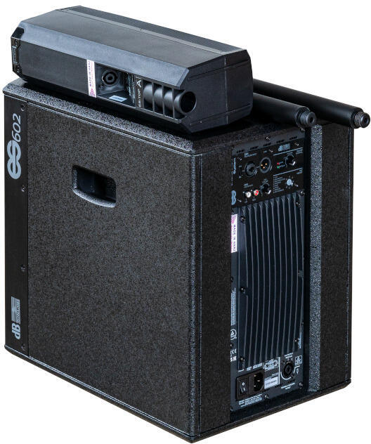 dB Technologies ES 602 – prodám | HudebníBazar.cz
