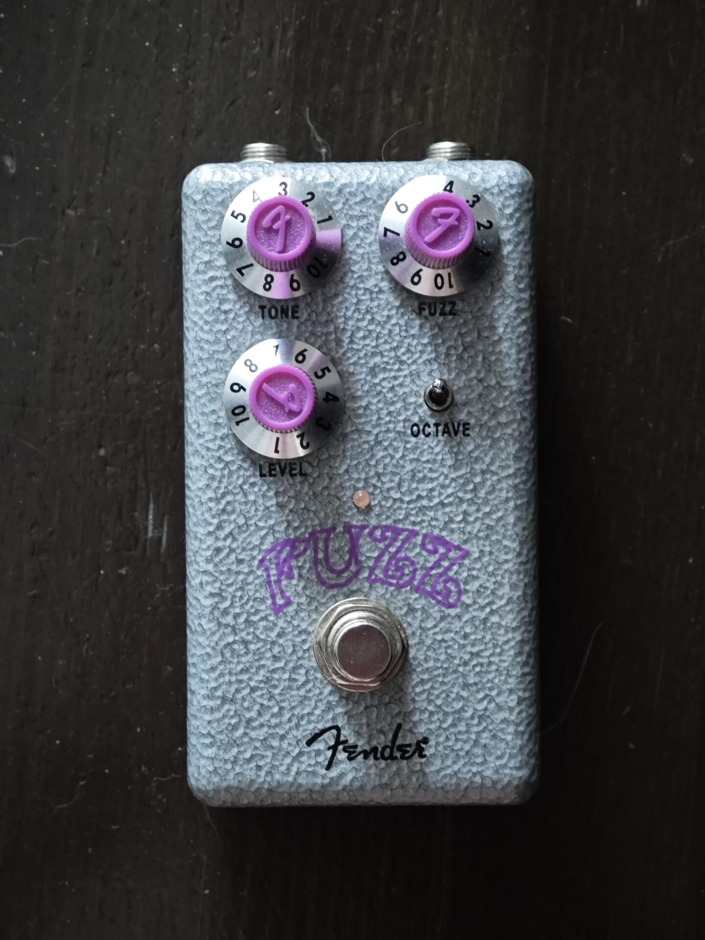 Fender Hammertone Fuzz/Octave Fuzz – prodám | HudebníBazar.cz
