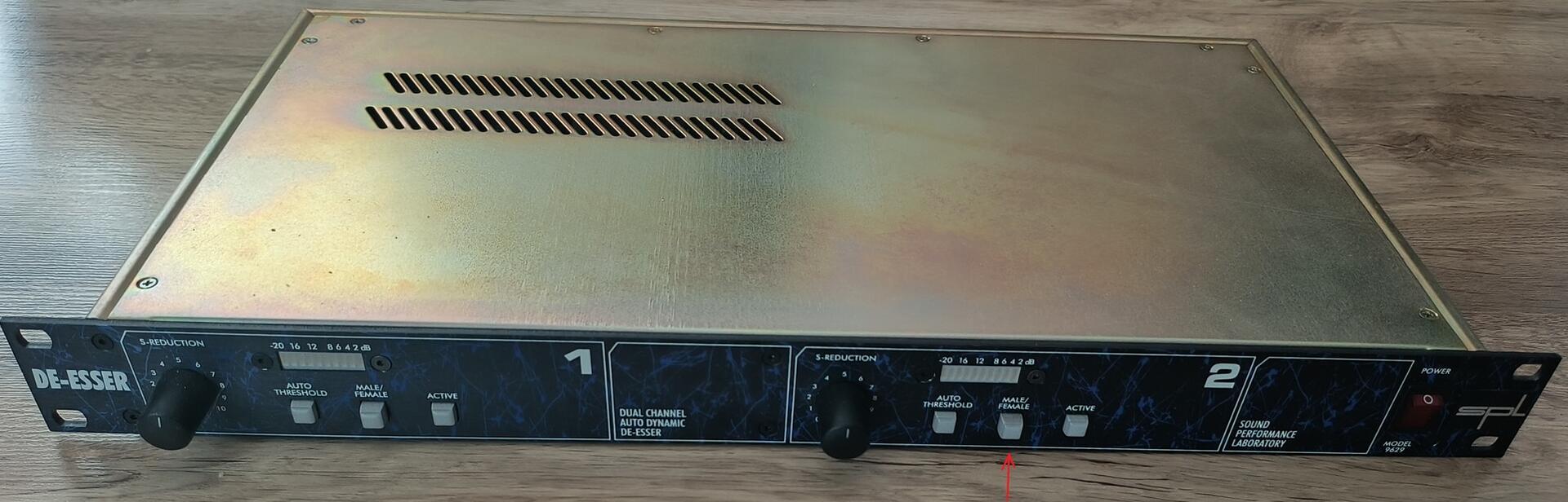 SPL De-Esser Dual Channel Auto Dynamic Deesser 9629 – prodám ...