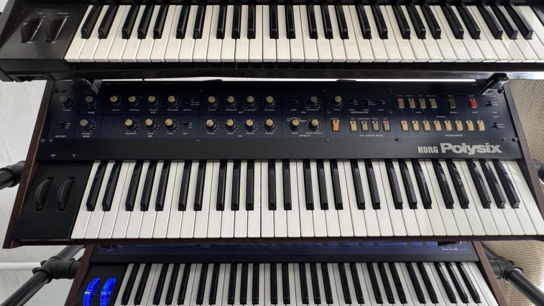 KORG POLYSIX – prodám | HudebníBazar.cz