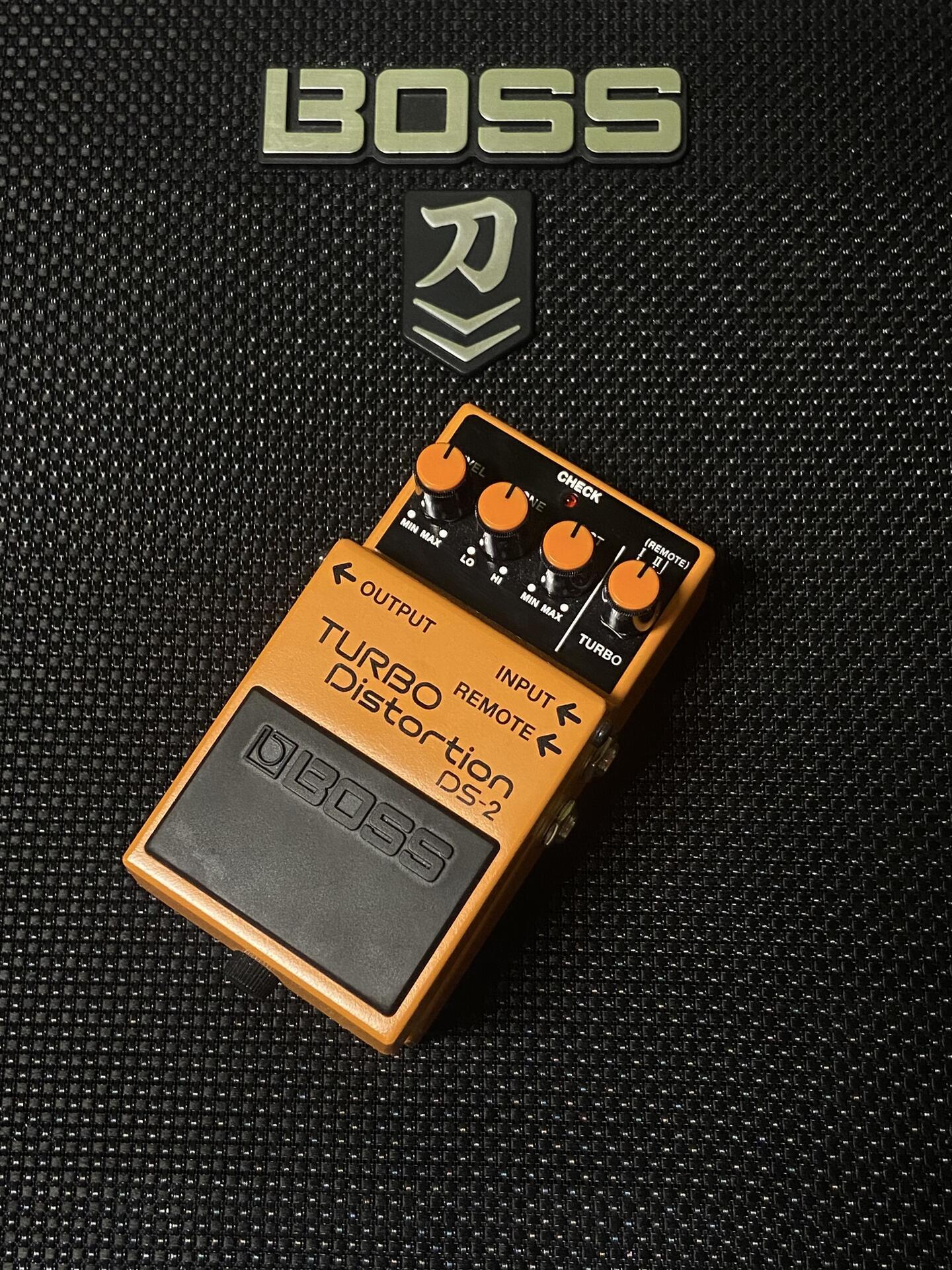 Boss DS-2 Turbo Distortion – prodám | HudebníBazar.cz