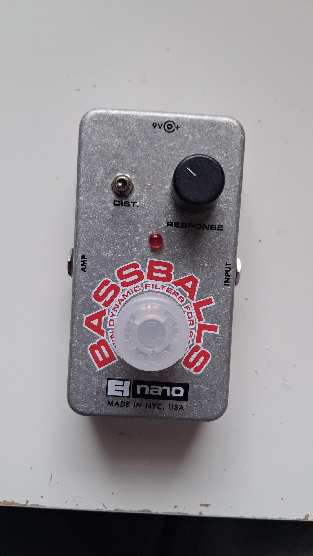 EHX BassBalls – prodám | HudebníBazar.cz