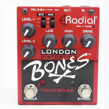 Radial London dual distortion – prodám | HudebníBazar.cz
