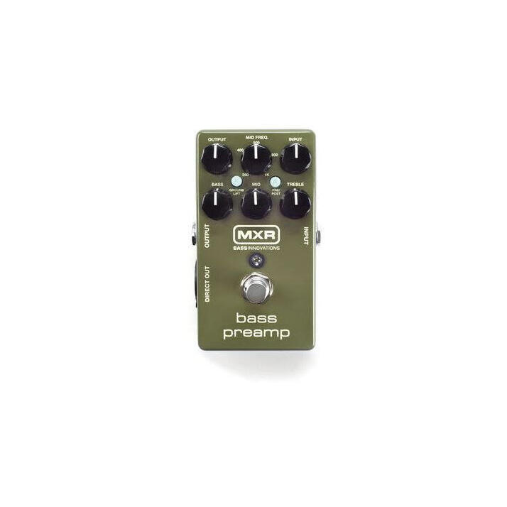 Dunlop Mxr Bass Preamp M81 – koupím | HudebníBazar.cz