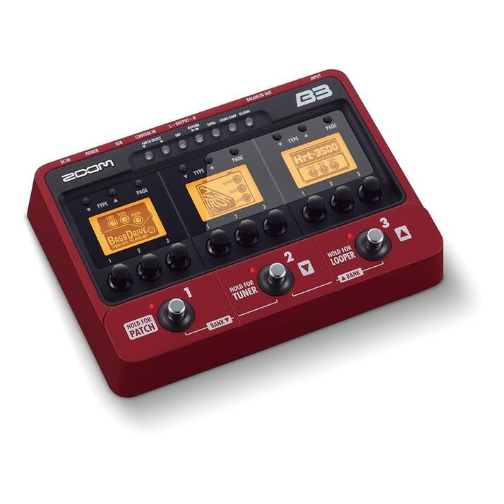 Zoom B3 – prodám | HudebníBazar.cz